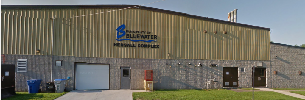 Hensall Community Centre & Arena - Grand Bend Area Community Health Centre